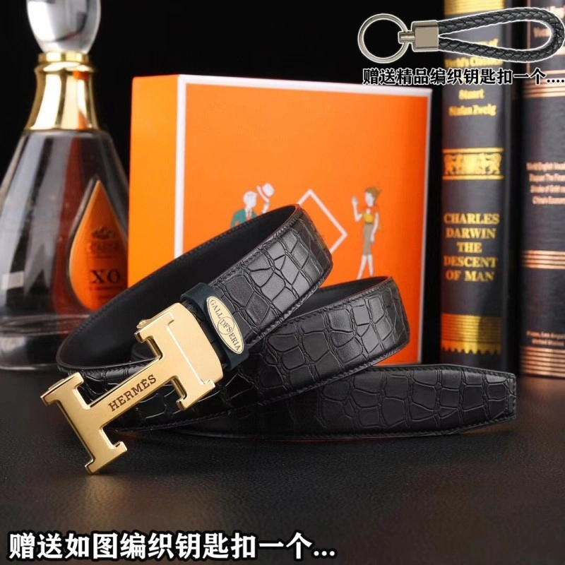 Low-cost Hermes Belts