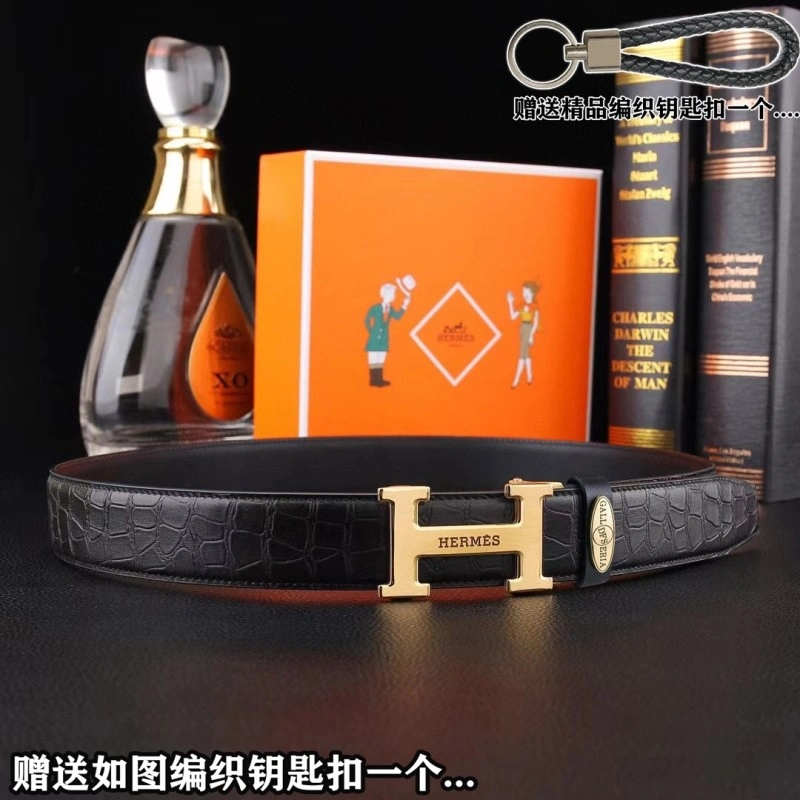 Low-cost Hermes Belts