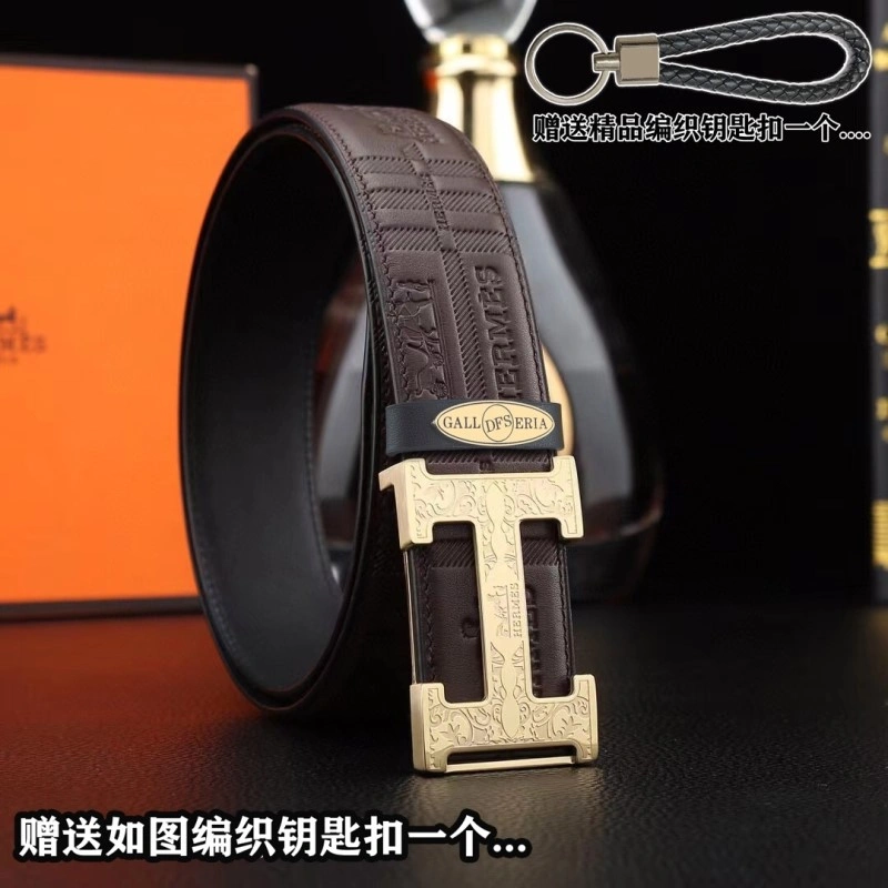 Exact replica Hermes Belts