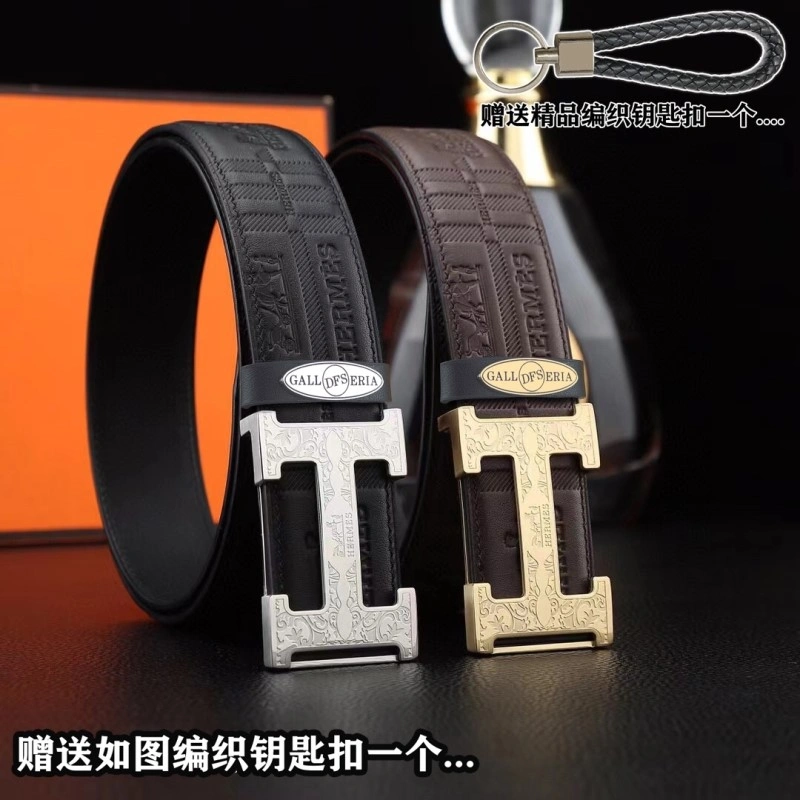 Exact replica Hermes Belts