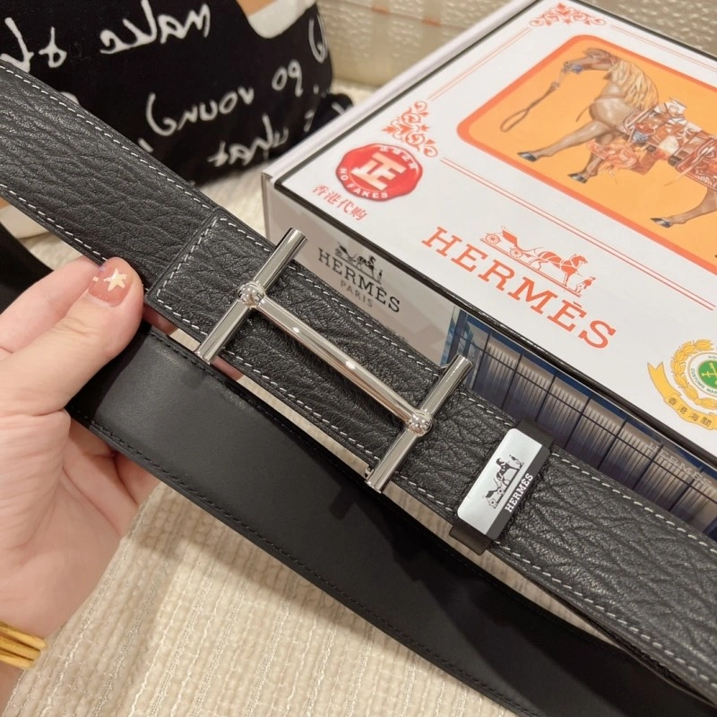 Accurate model Hermes Belts