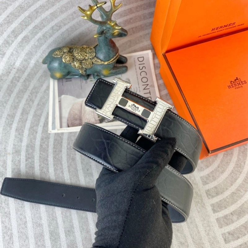 Exact replica Hermes Belts