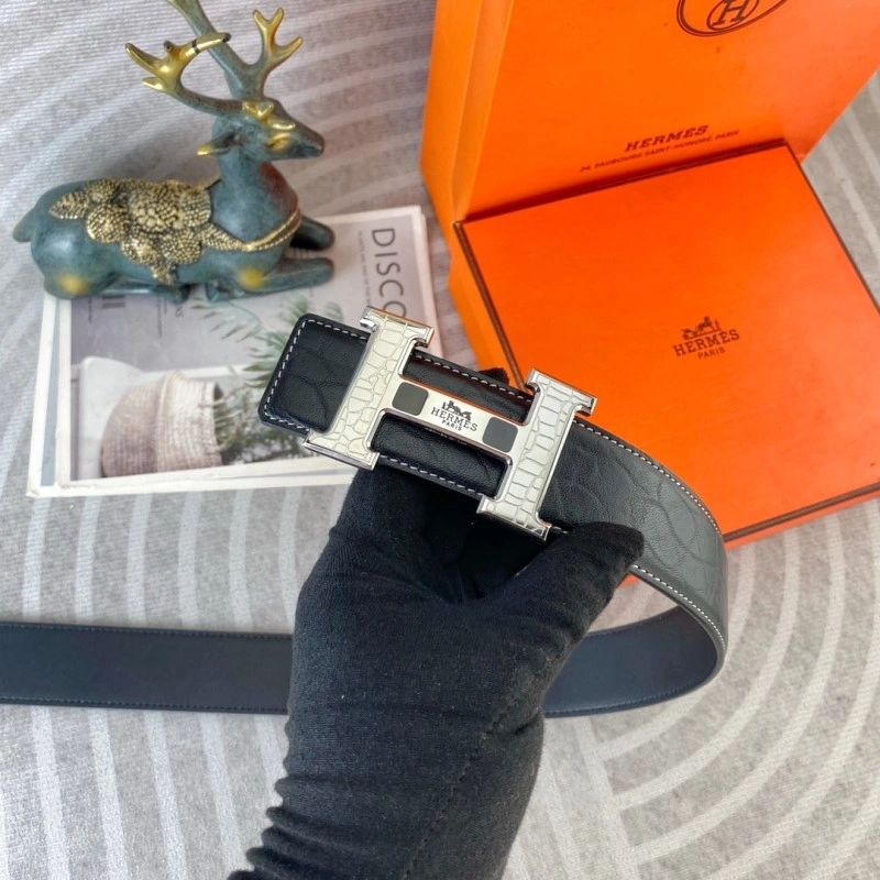 Exact replica Hermes Belts