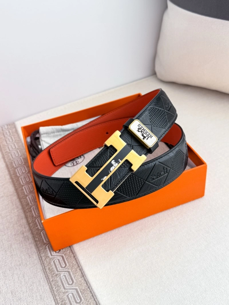 Exact replica Hermes Belts