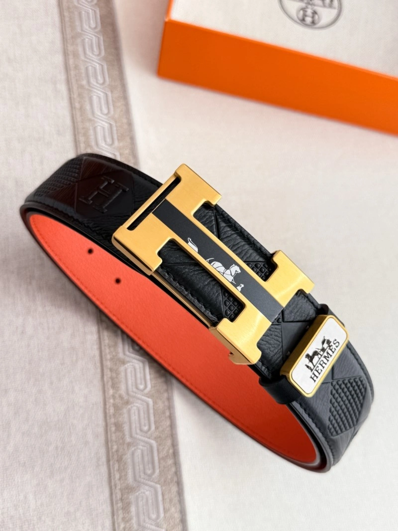 Exact replica Hermes Belts