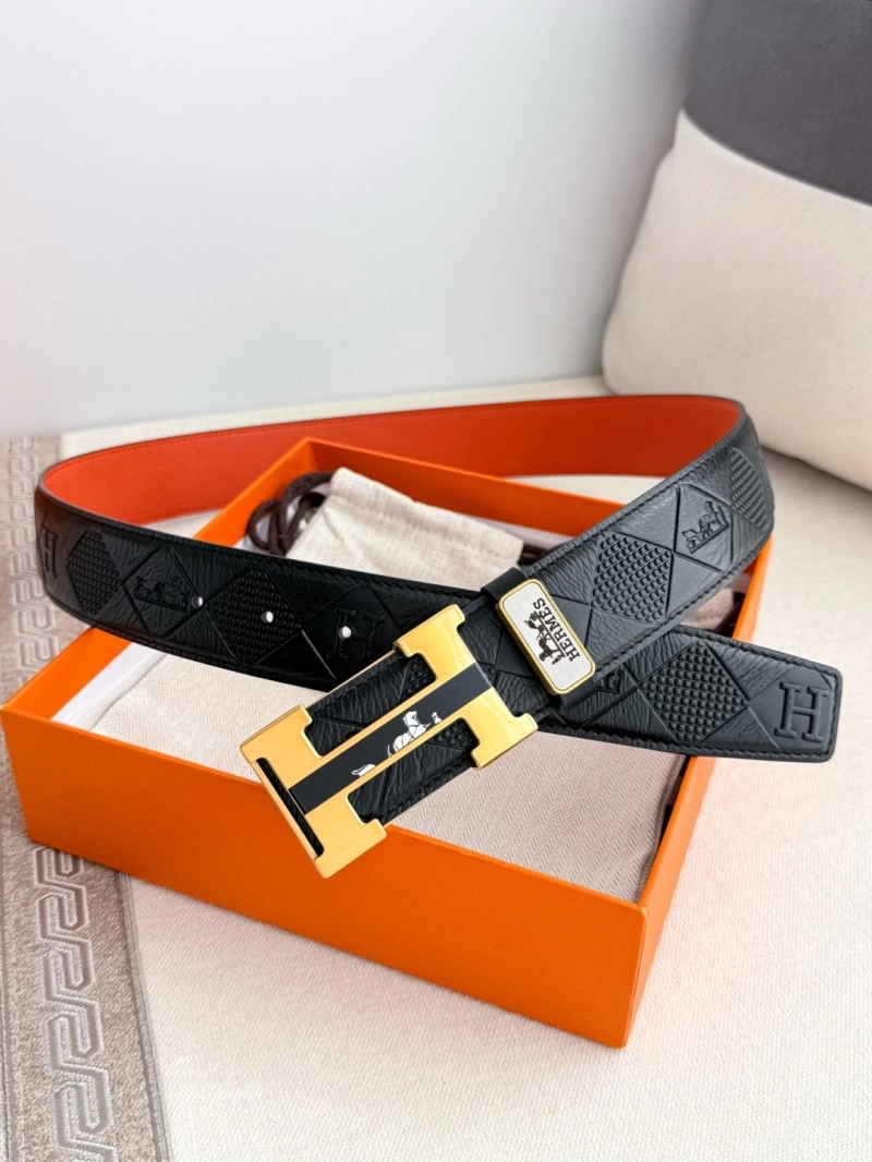 Exact replica Hermes Belts