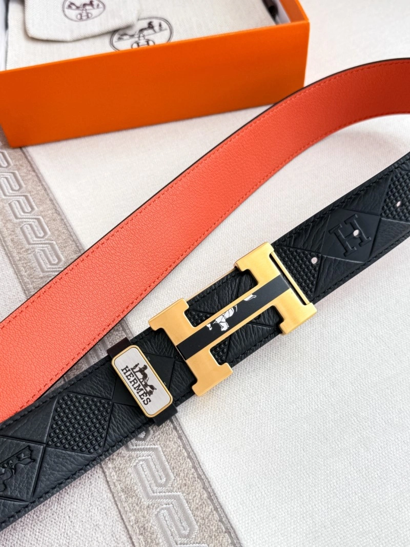 Exact replica Hermes Belts
