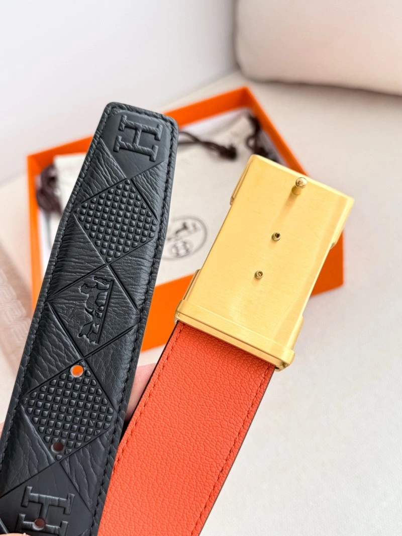 Exact replica Hermes Belts