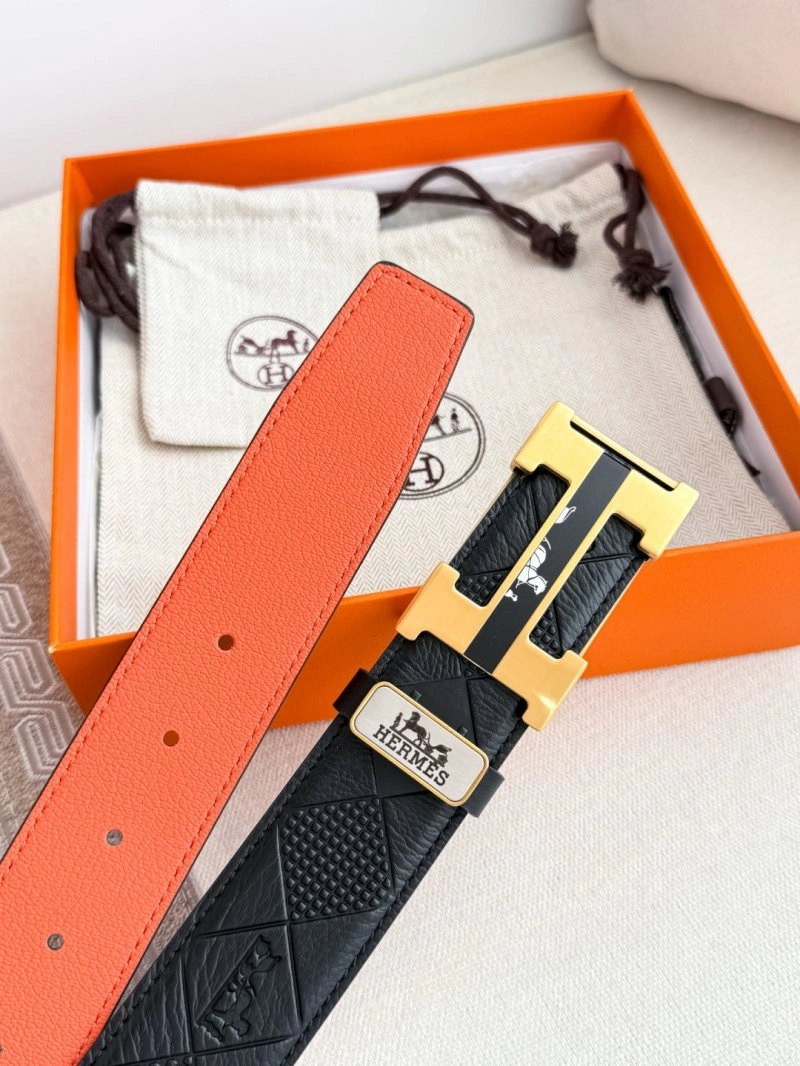 Exact replica Hermes Belts