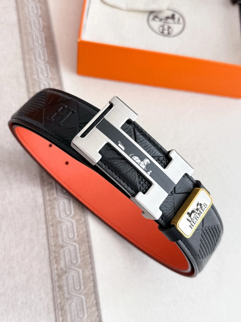 Real Hermes Belts