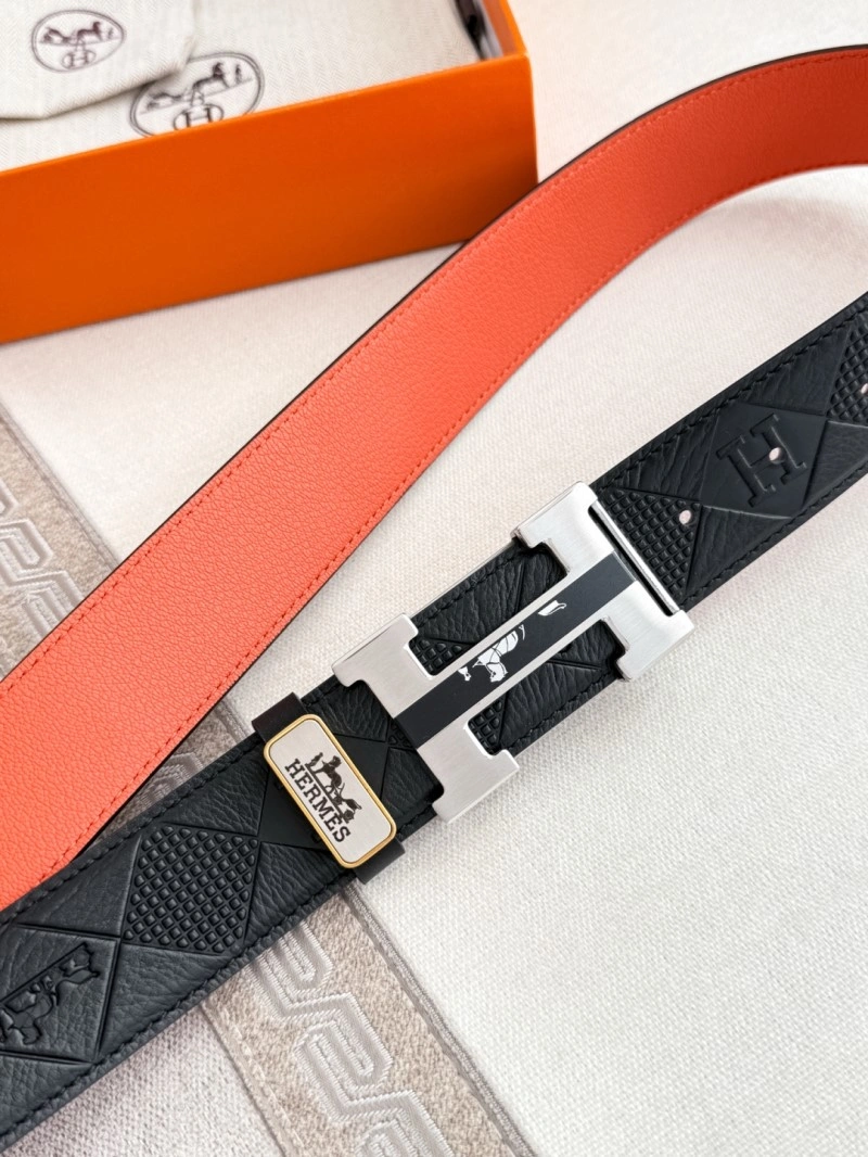Real Hermes Belts