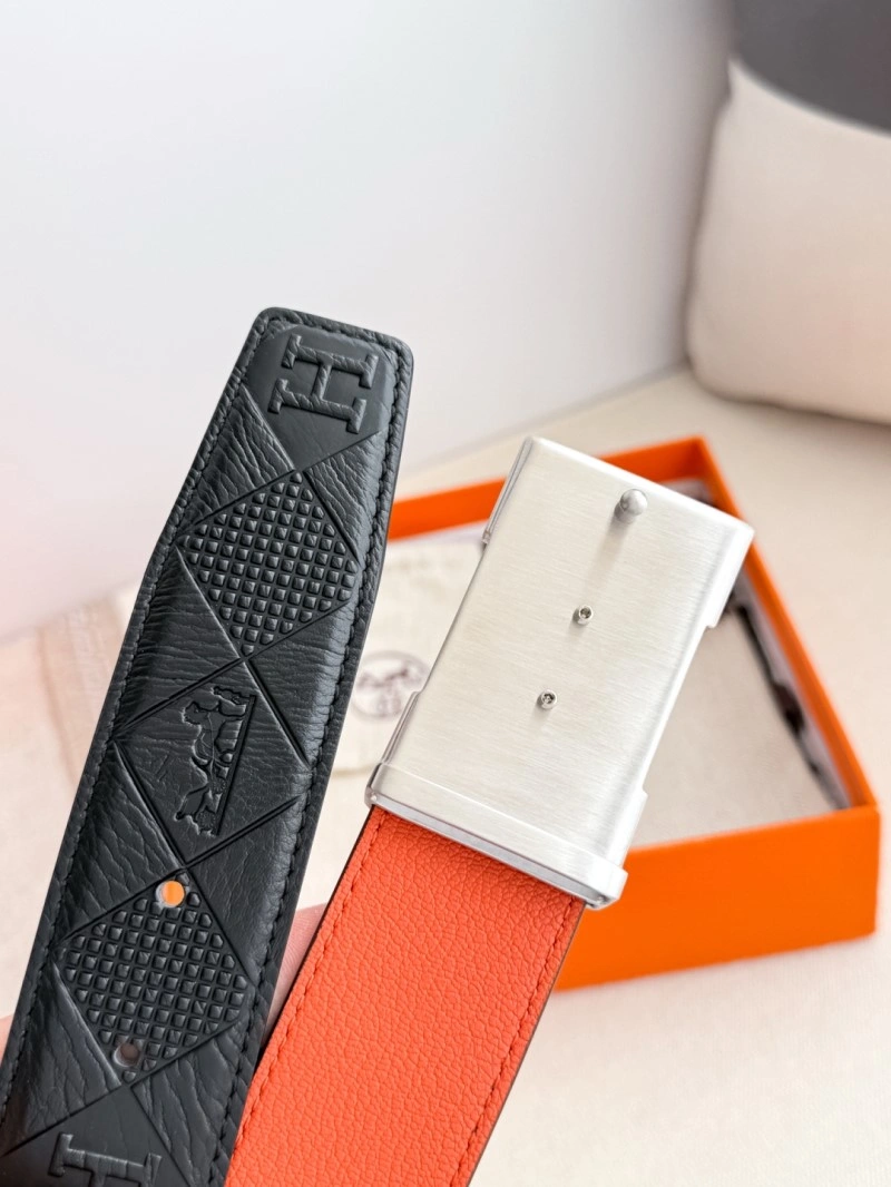 Real Hermes Belts