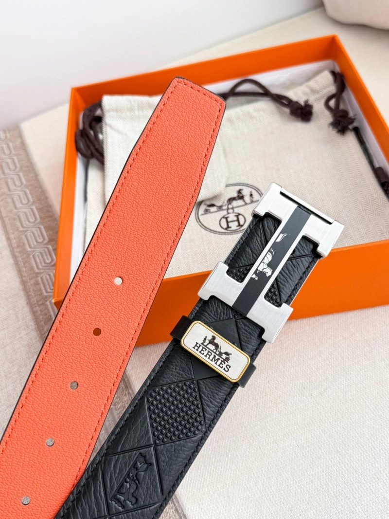 Real Hermes Belts