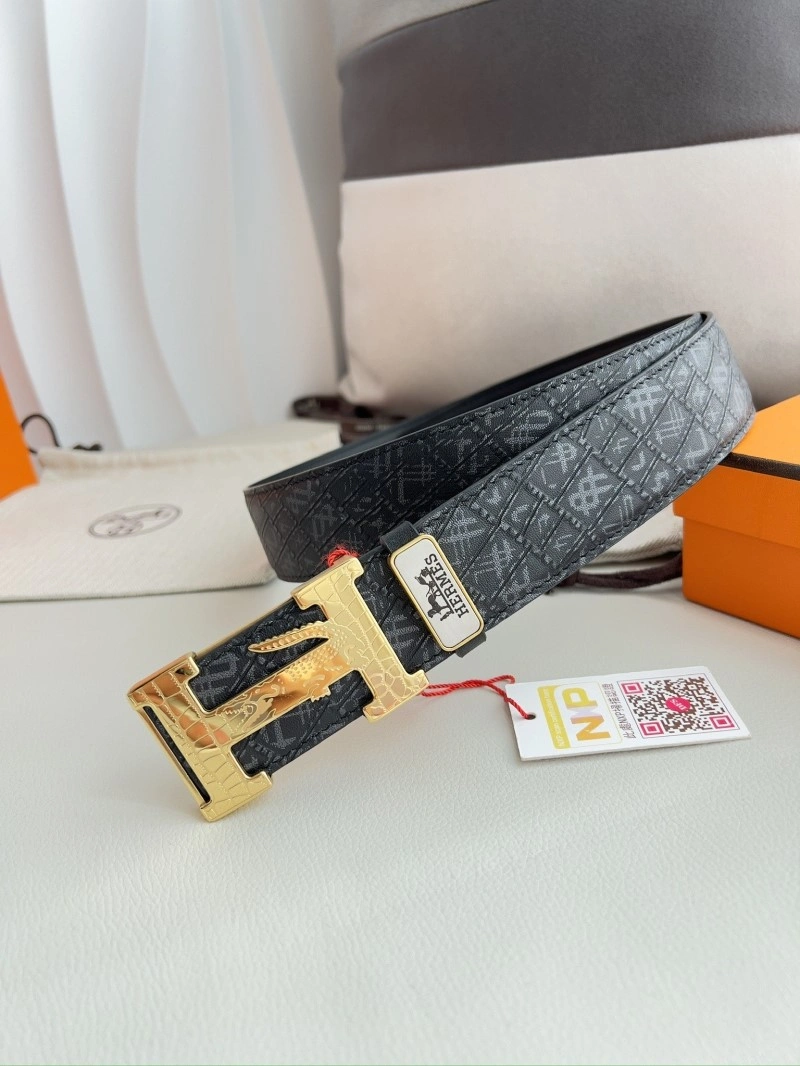 Low-cost Hermes Belts