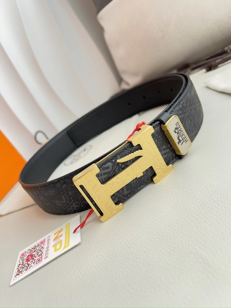 Low-cost Hermes Belts