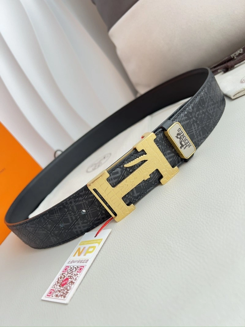 Low-cost Hermes Belts