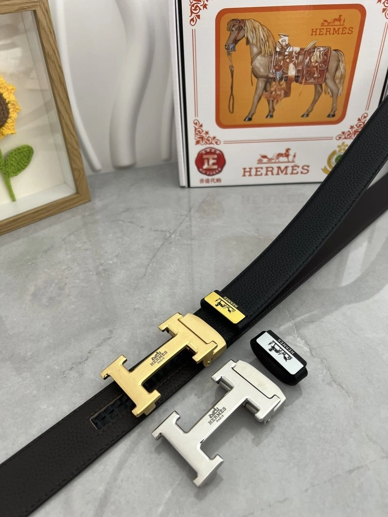 Indistinguishable Hermes Belts