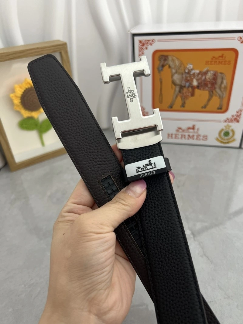 Accurate model Hermes Belts
