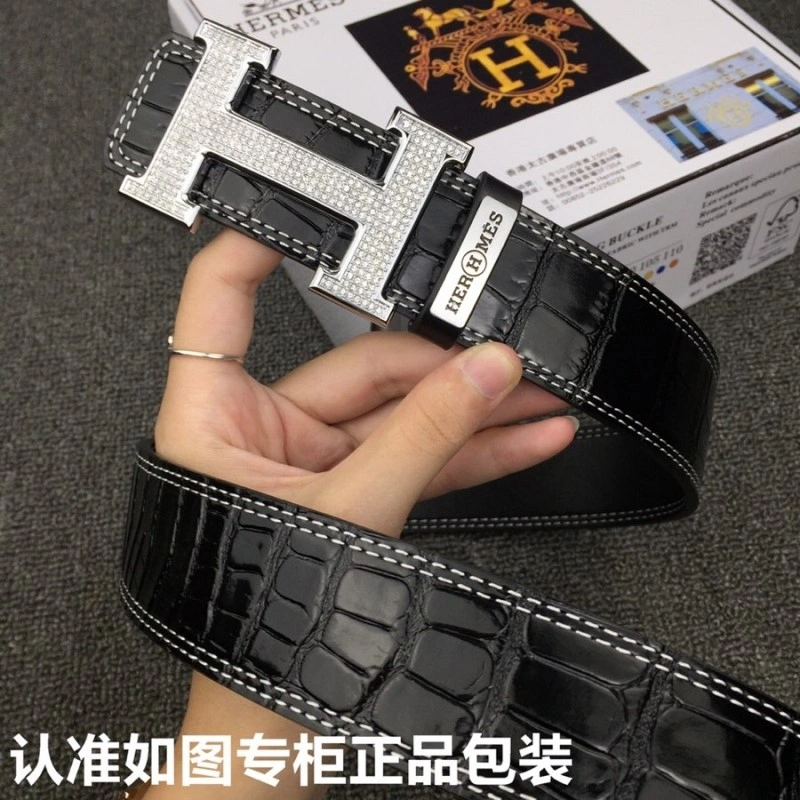 Indistinguishable Hermes Belts