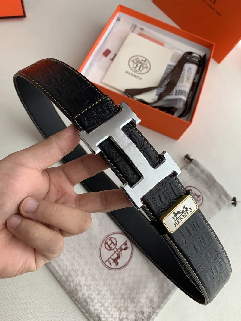 Brand-authenticated Hermes Belts