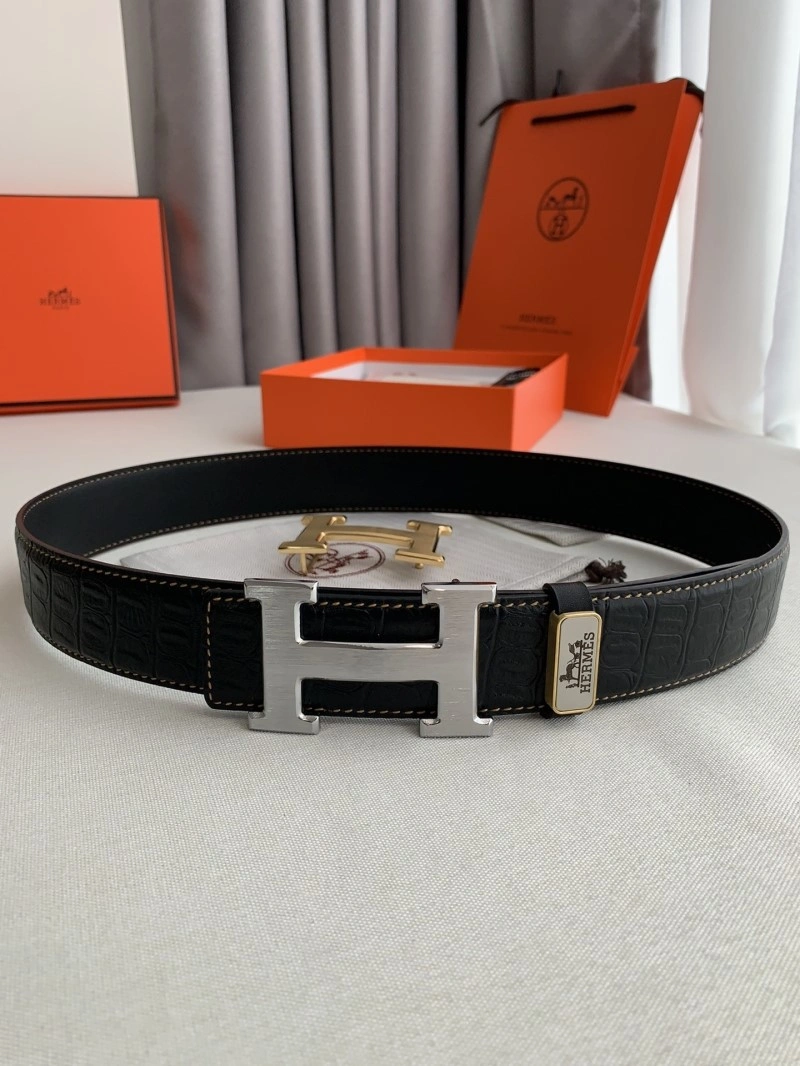 Brand-authenticated Hermes Belts