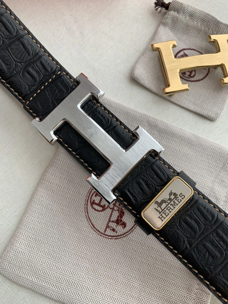Brand-authenticated Hermes Belts
