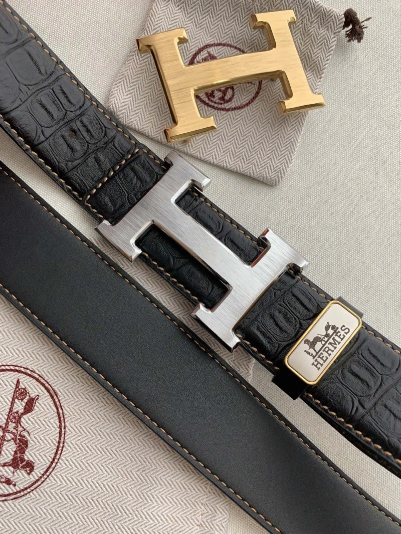 Brand-authenticated Hermes Belts