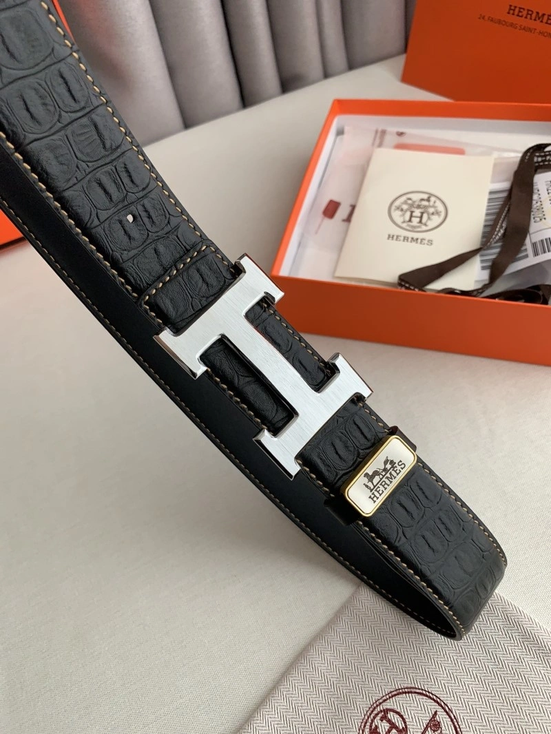 Brand-authenticated Hermes Belts