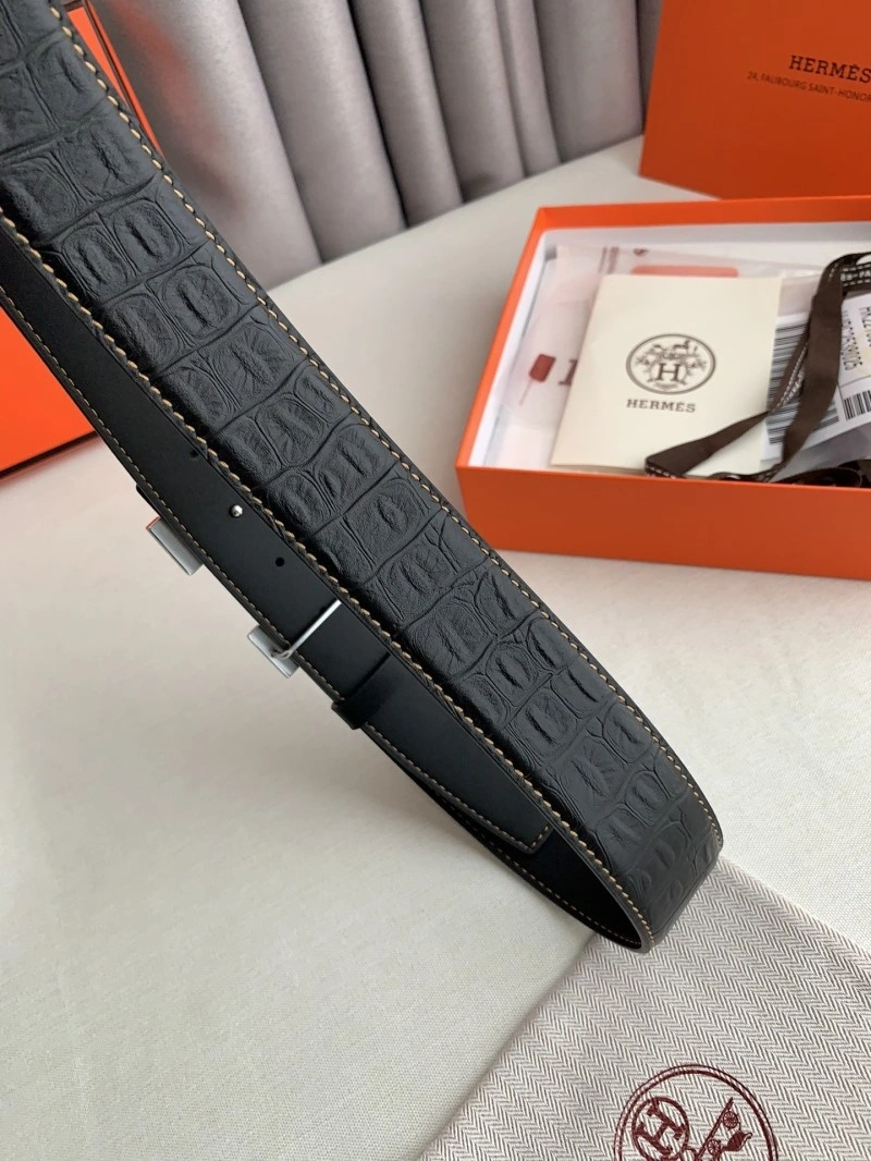 Brand-authenticated Hermes Belts
