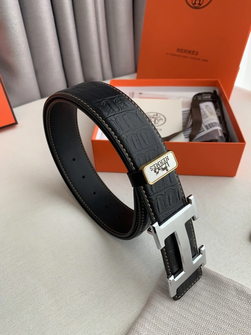 Brand-authenticated Hermes Belts