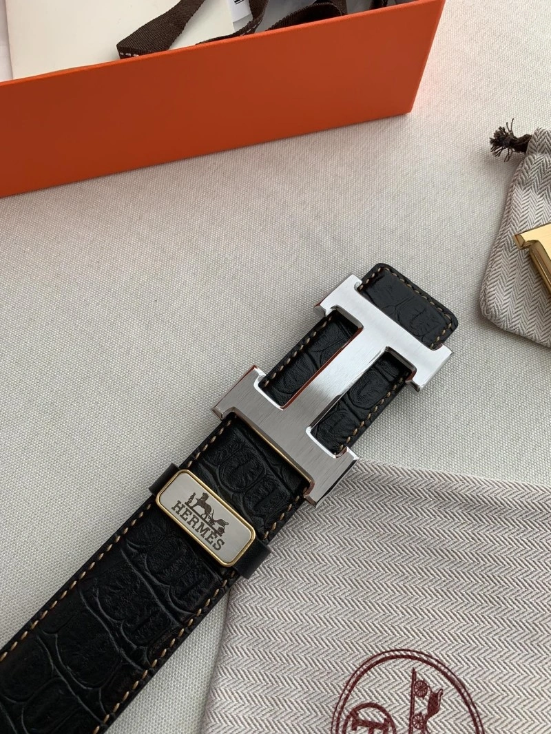Brand-authenticated Hermes Belts