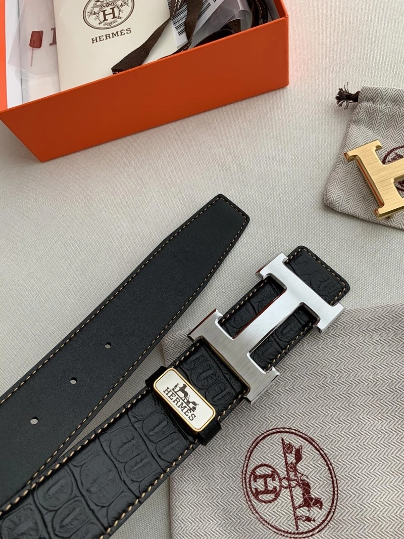 Brand-authenticated Hermes Belts
