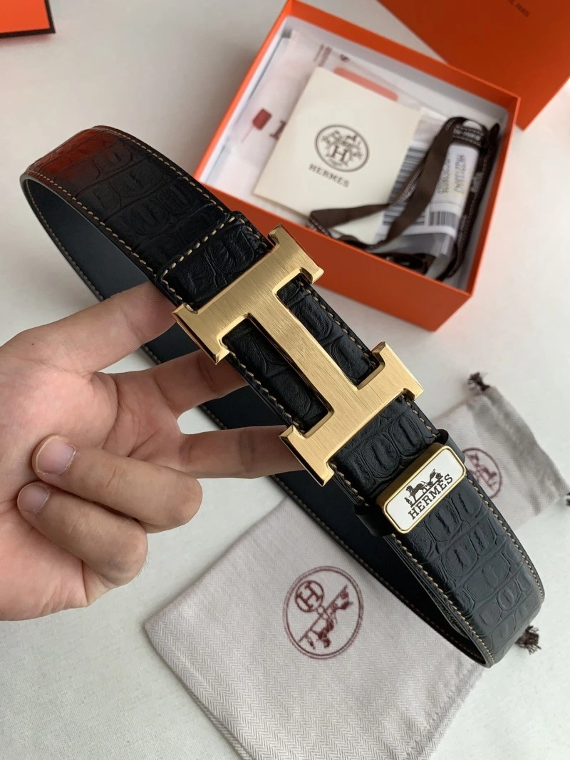 Factory-made Hermes Belts