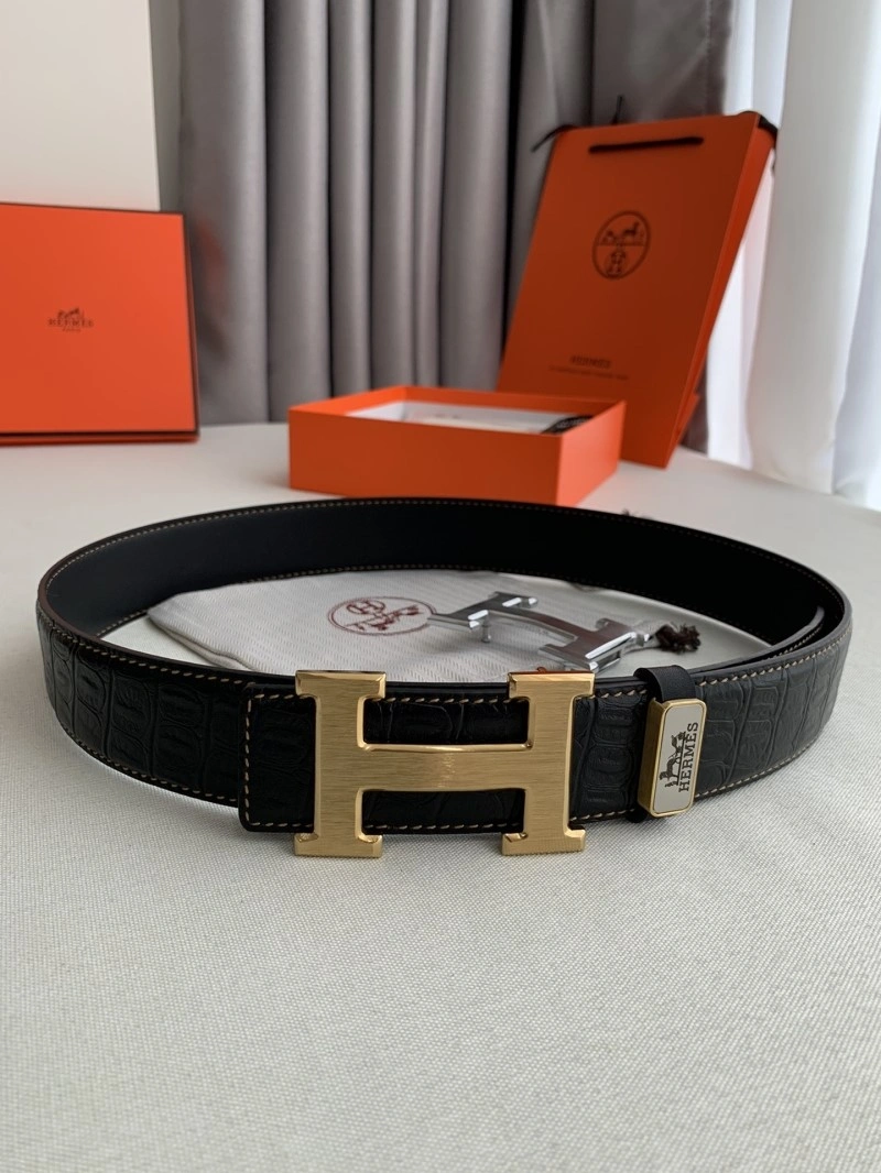 Factory-made Hermes Belts