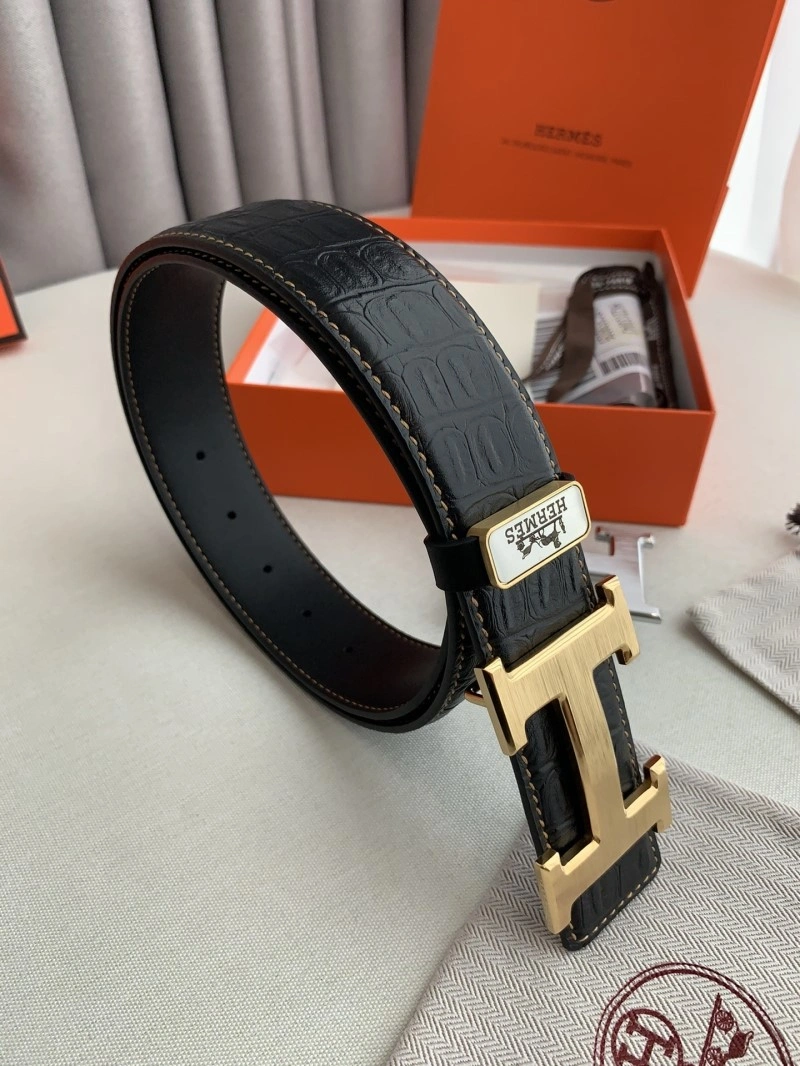 Factory-made Hermes Belts