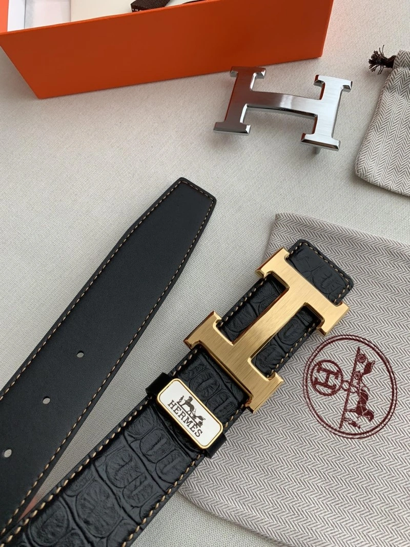 Factory-made Hermes Belts