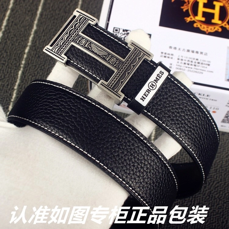 Exact replica Hermes Belts