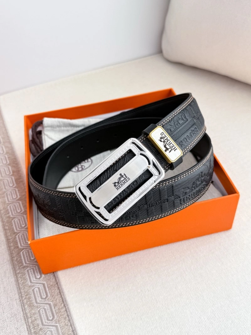Brand-authenticated Hermes Belts