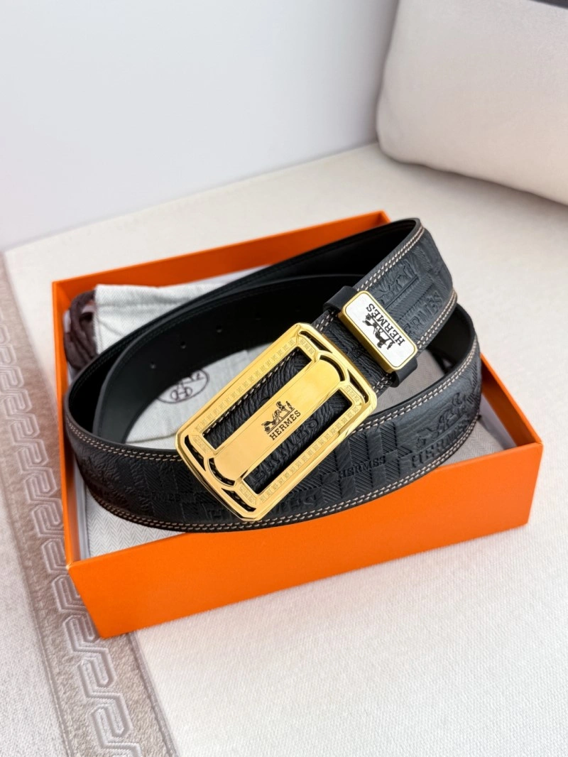 Brand-authenticated Hermes Belts