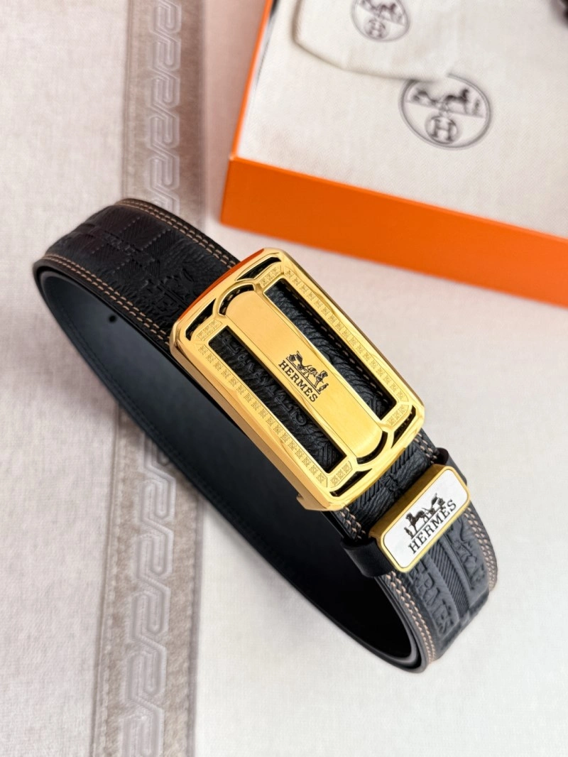 Brand-authenticated Hermes Belts