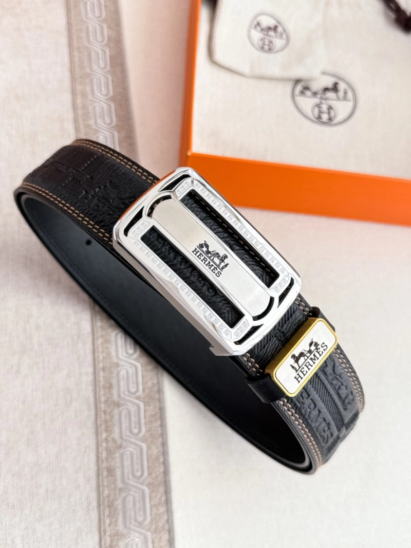 Brand-authenticated Hermes Belts