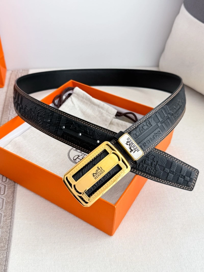 Brand-authenticated Hermes Belts