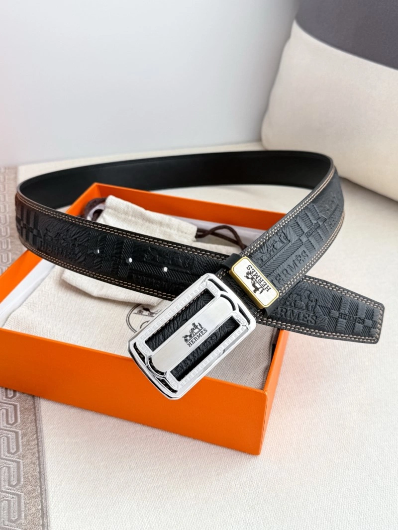 Brand-authenticated Hermes Belts