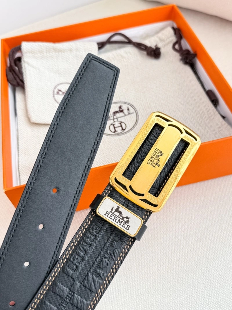 Brand-authenticated Hermes Belts