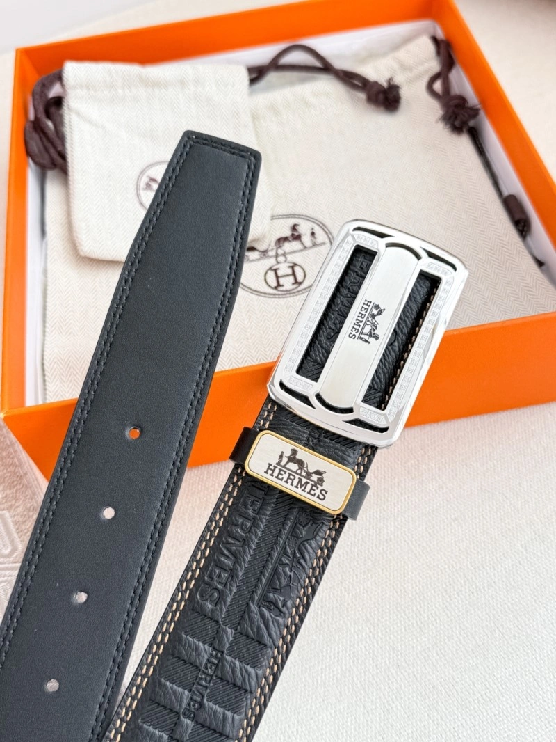 Brand-authenticated Hermes Belts