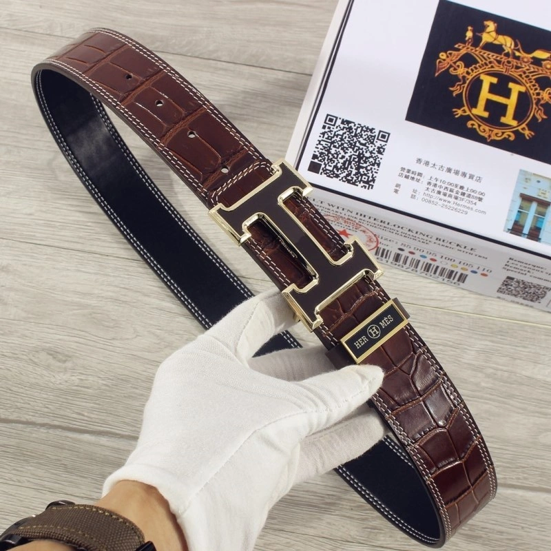 Official Hermes Belts