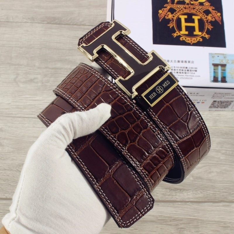 Official Hermes Belts