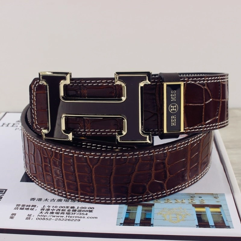 Official Hermes Belts