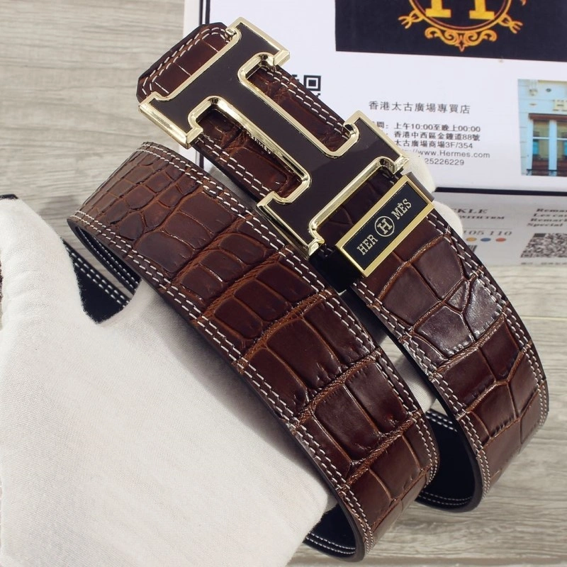 Official Hermes Belts