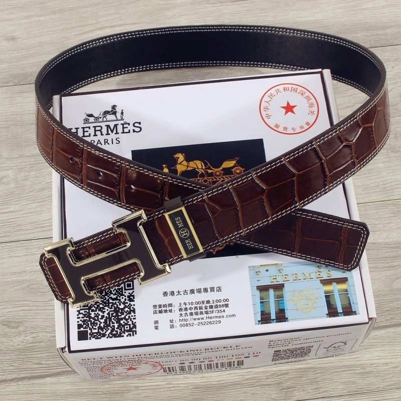 Official Hermes Belts